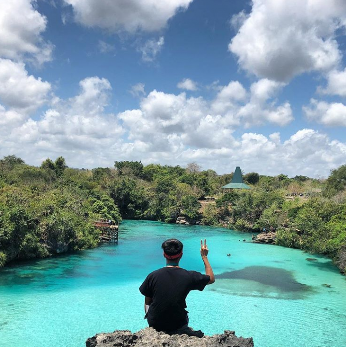 Pesona Indah Danau Weekuri, Sumba | Potret123.com | Let Your Journey Begin!